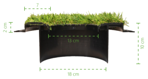 round turf lock - Grasscalm | Grasscalm
