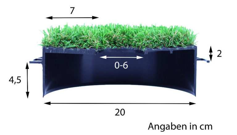 Round Turf Lock R20 - Grasscalm | Grasscalm